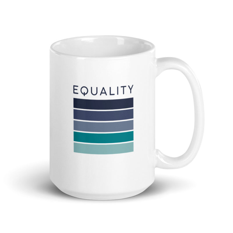 Equality Purple - 11 oz & 15 oz Mugs - Equality Gear