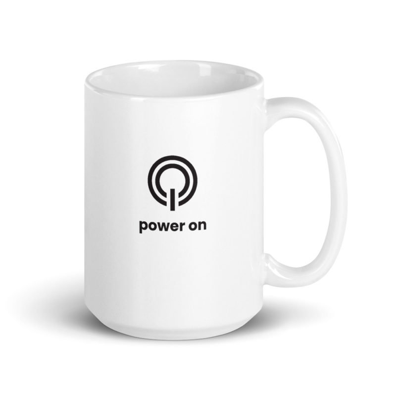 Power On, Power to the People - 11 oz & 15 oz Mugs - Equality Gear