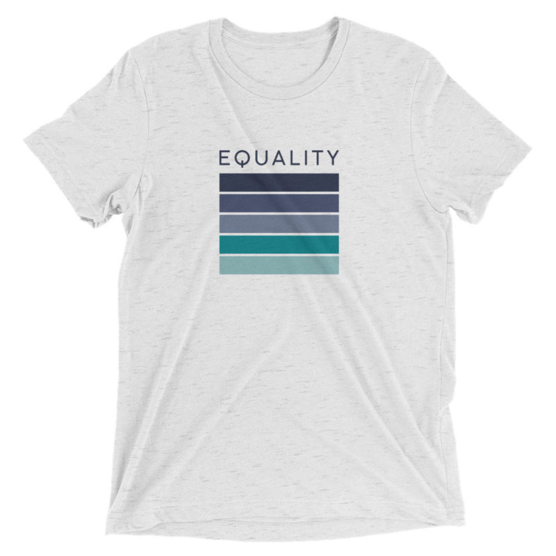 Equality. Purple - Unisex T-Shirt - Equality Gear